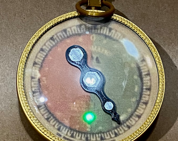 Loki Time Slipping Watch 3D Printed - Etsy