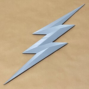 Flash Bolt Super Sized 3D Print - Etsy
