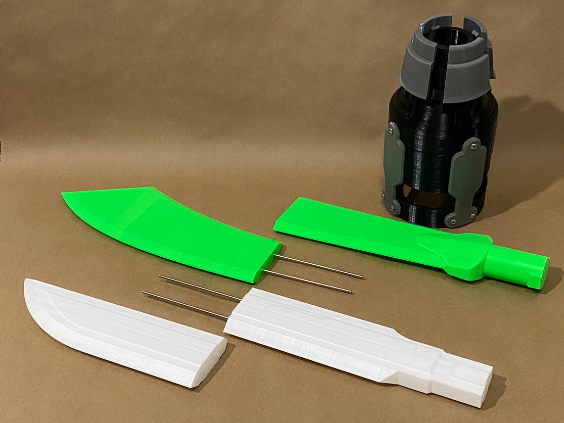 Razor Fist 3D Printed DIY Prop Replica - Etsy