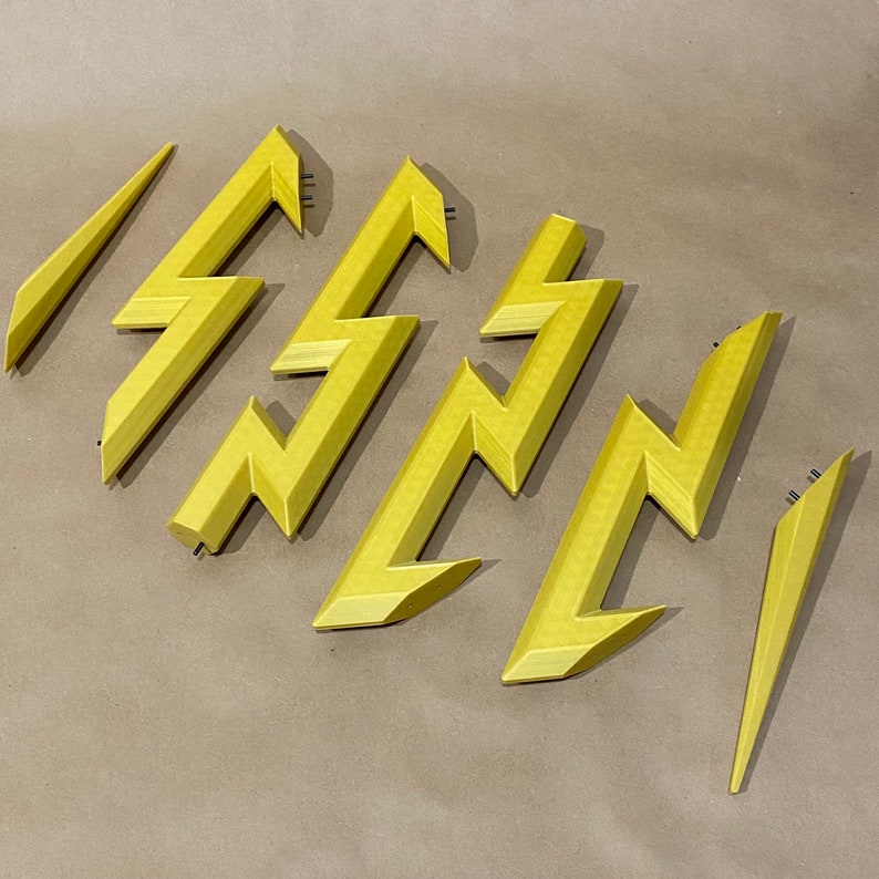 Titan Lightning Bolt - Etsy