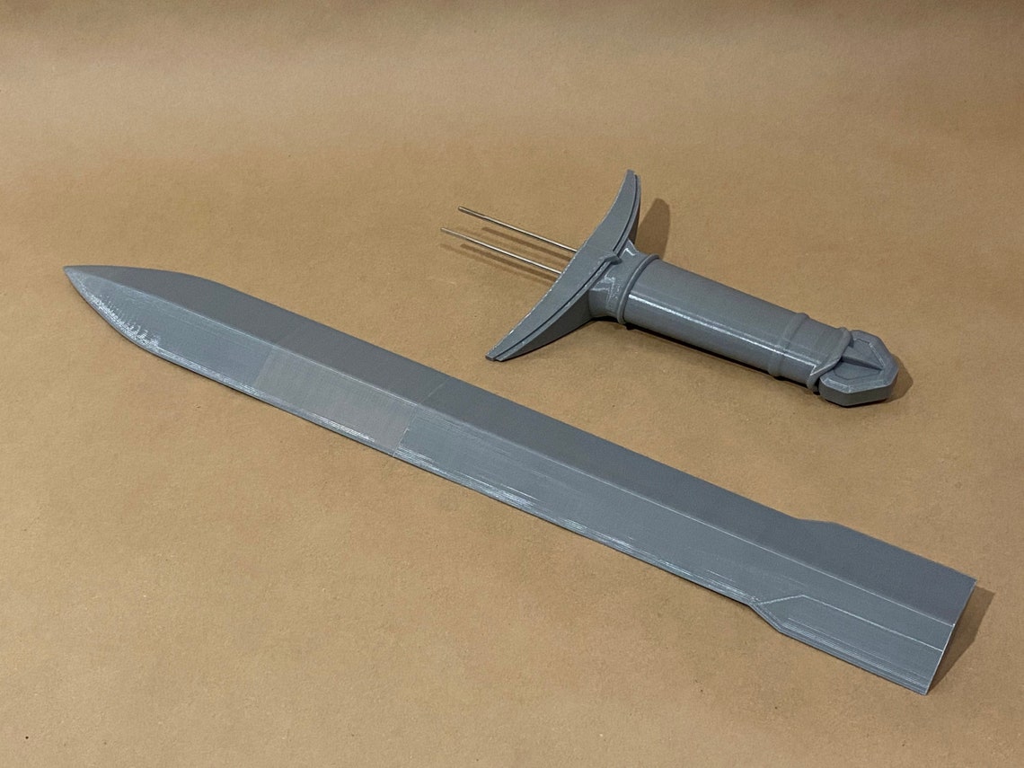 3D Printed Loki Kid Sword Laevateinn Costume Prop Replica | Etsy