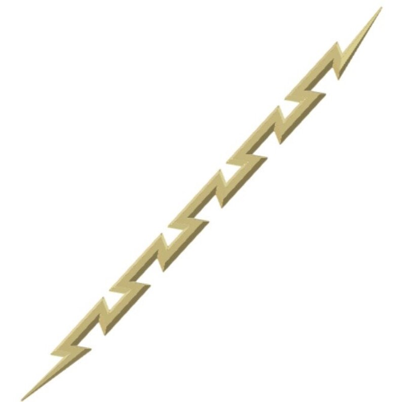 Titan Lightning Bolt - Etsy