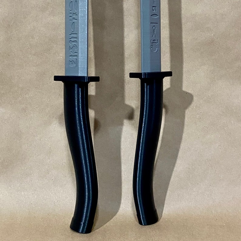 Scarlet Scarab Swords 3D Printed DIY Cosplay Props - Etsy