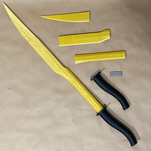 Scarlet Scarab Swords 3D Printed DIY Cosplay Props - Etsy