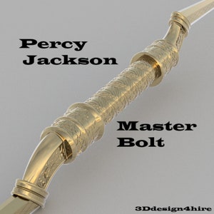 Master Bolt From the New Percy Jackson and the Olympians Series. 3D Printed Costume Prop - Etsy