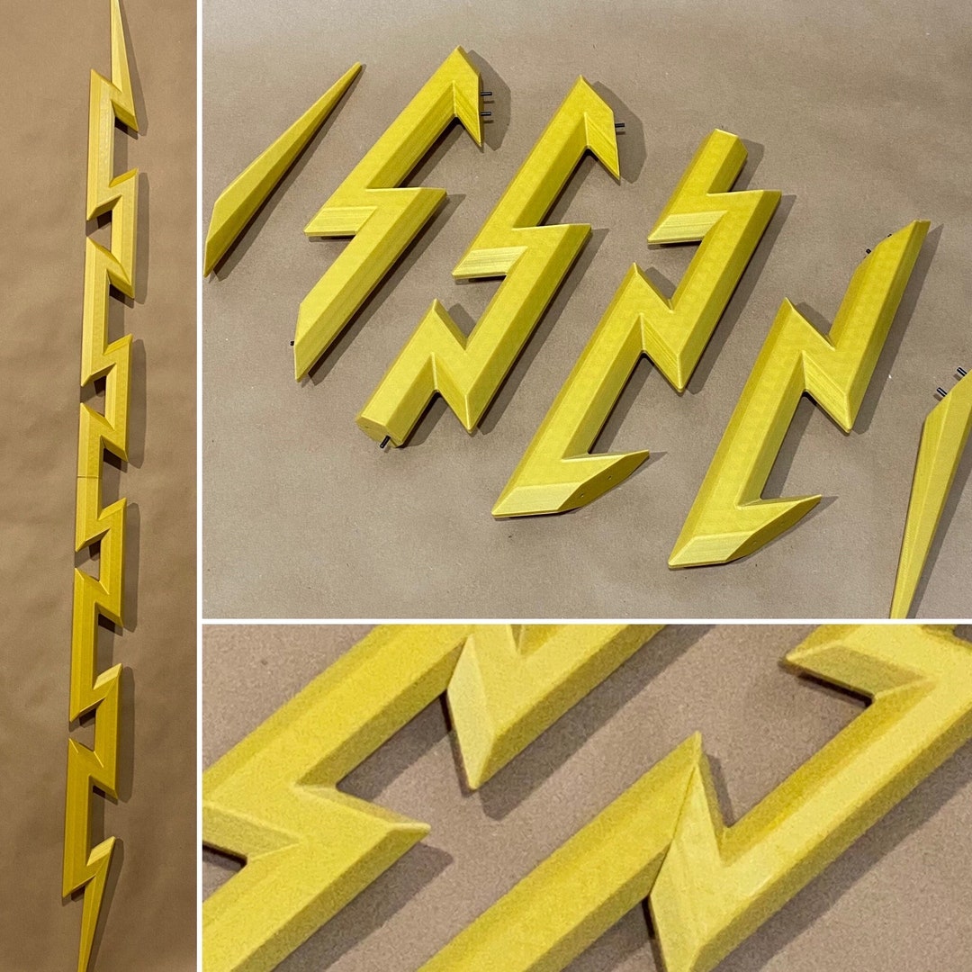 Titan Lightning Bolt - Etsy