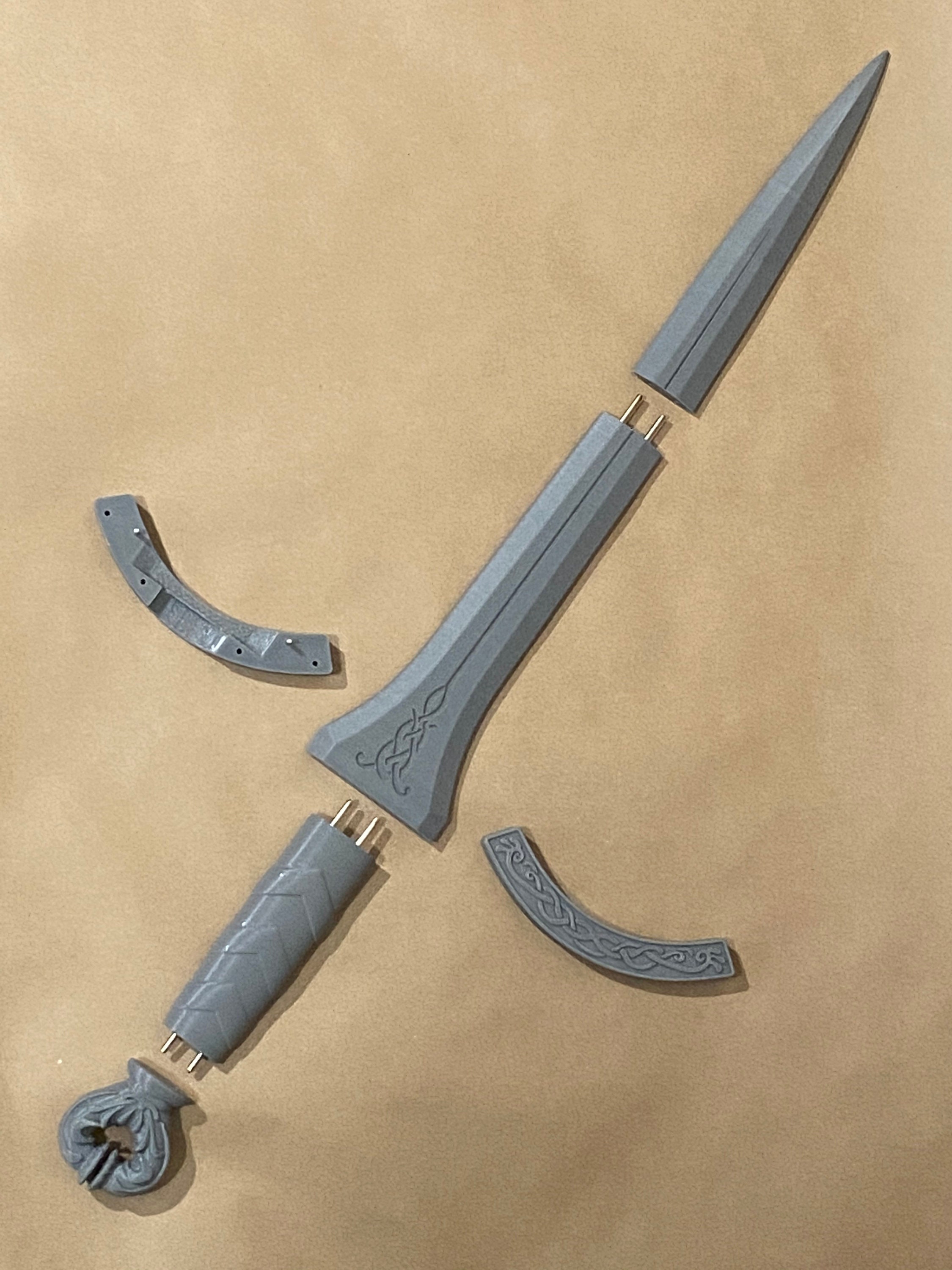 Asgardian Elite Einherjar Sword 3D Printed Prop Replica - Etsy