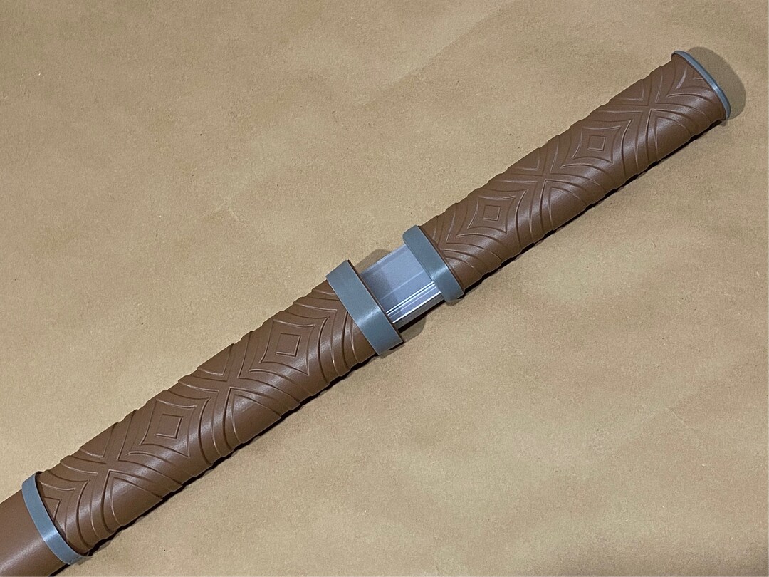 Jade Claymore Sword and Scabbard From WILL0W (3D Printed Costume Prop ...