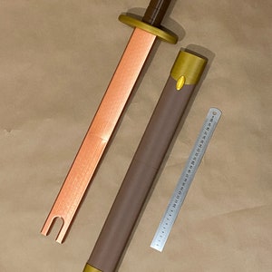 Lemongrab Staff and Sword With Scabbard From Adventure Time (3D Printed ...