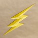 Flash Bolt Super Sized 3D Print - Etsy