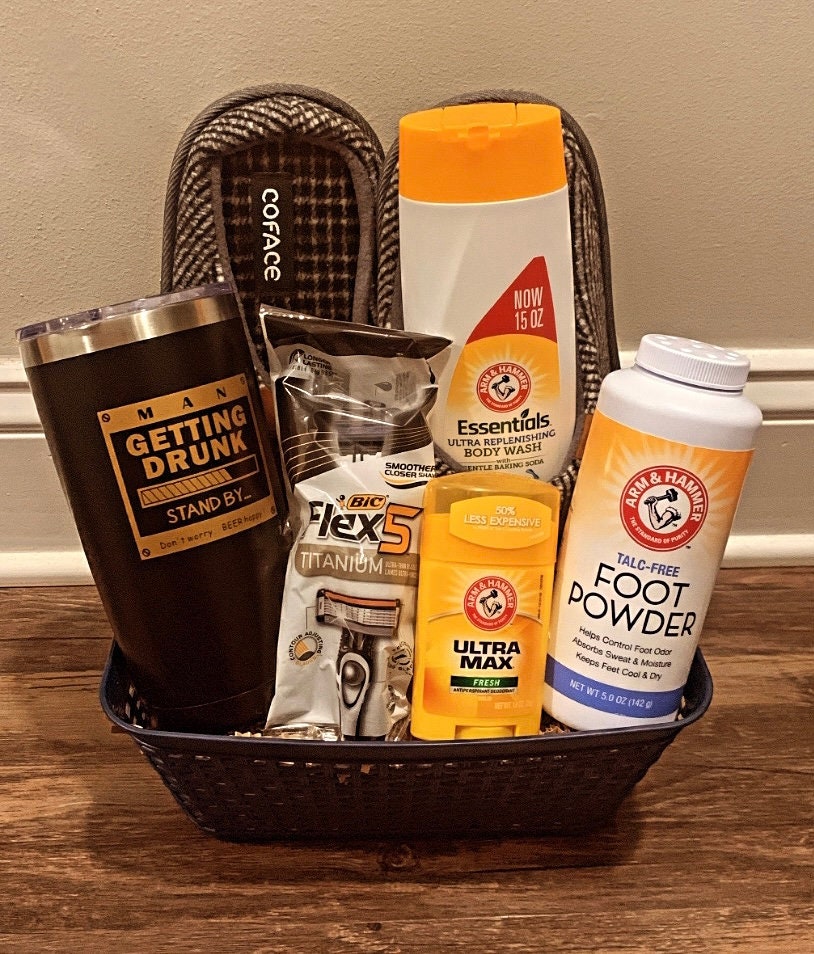Men Gift Basket - Etsy