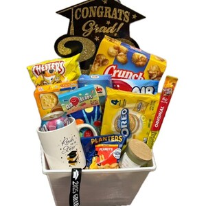 Graduation Basket - Etsy