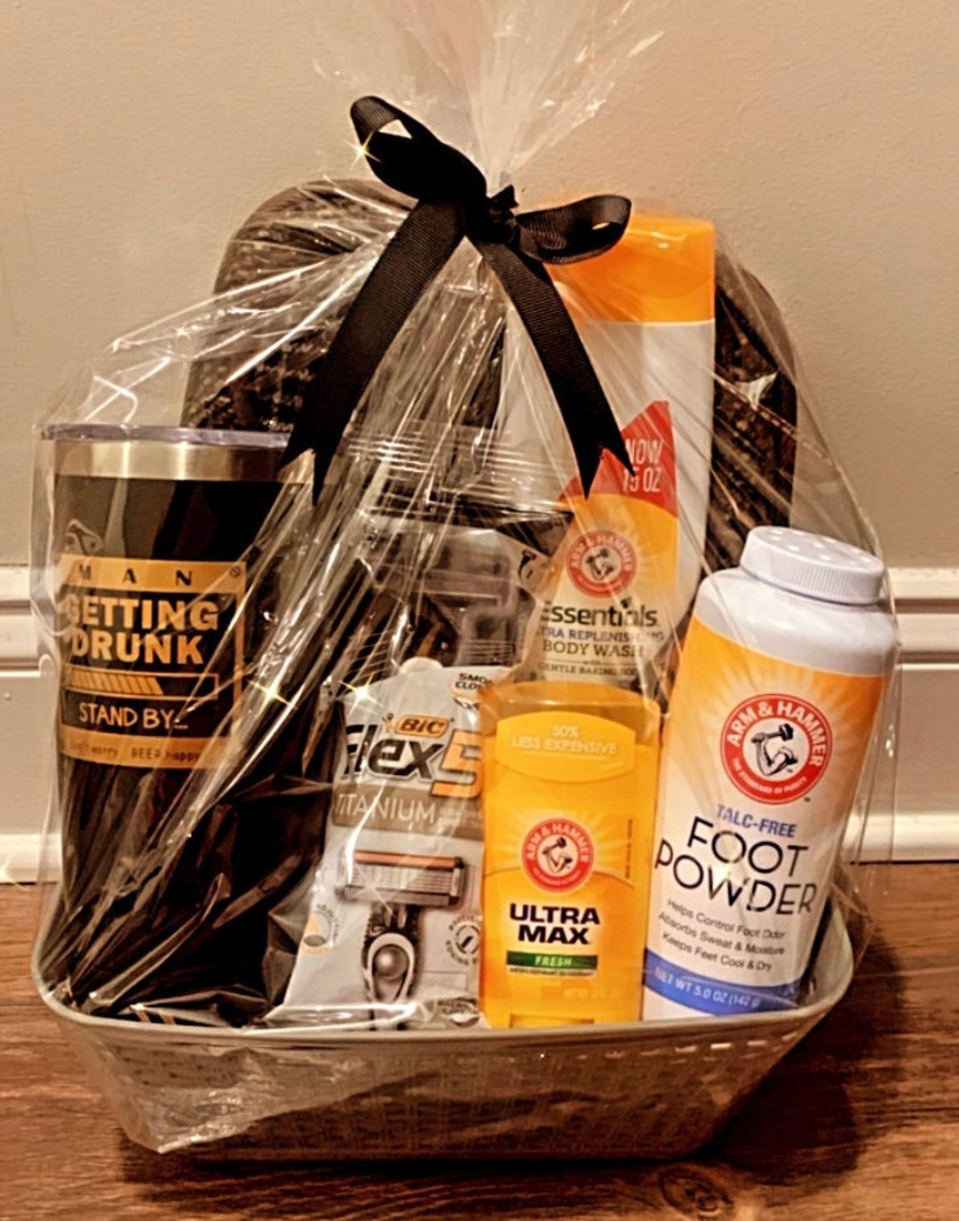 Men Gift Basket - Etsy