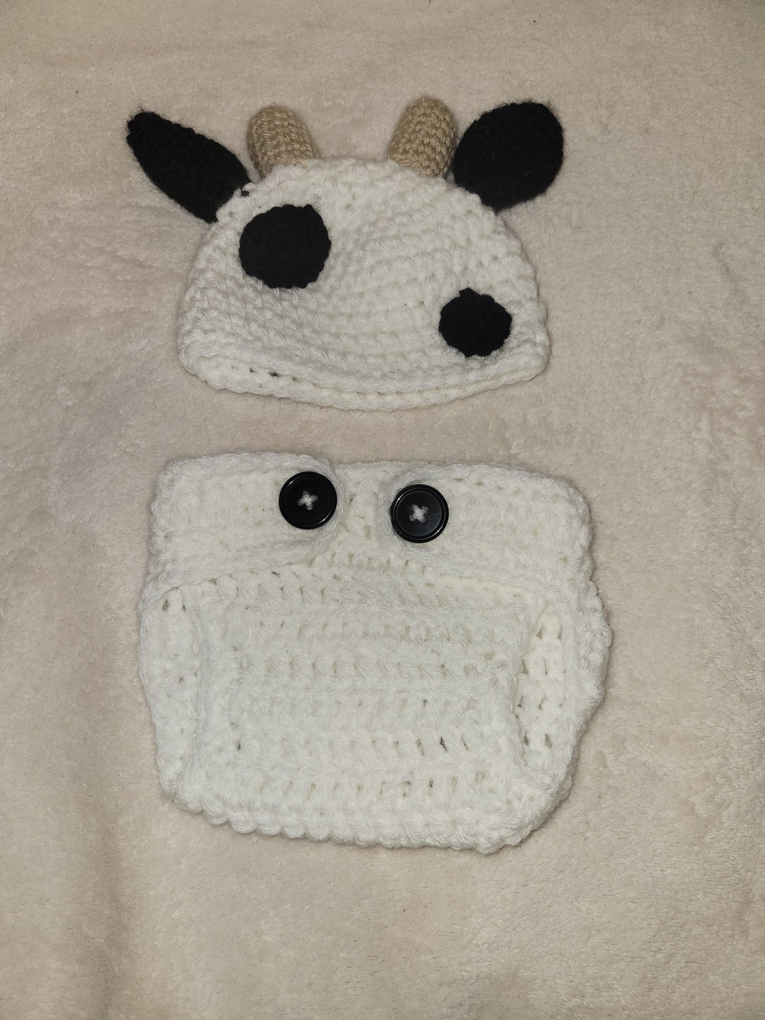 Newborn Baby Cow Set - Etsy