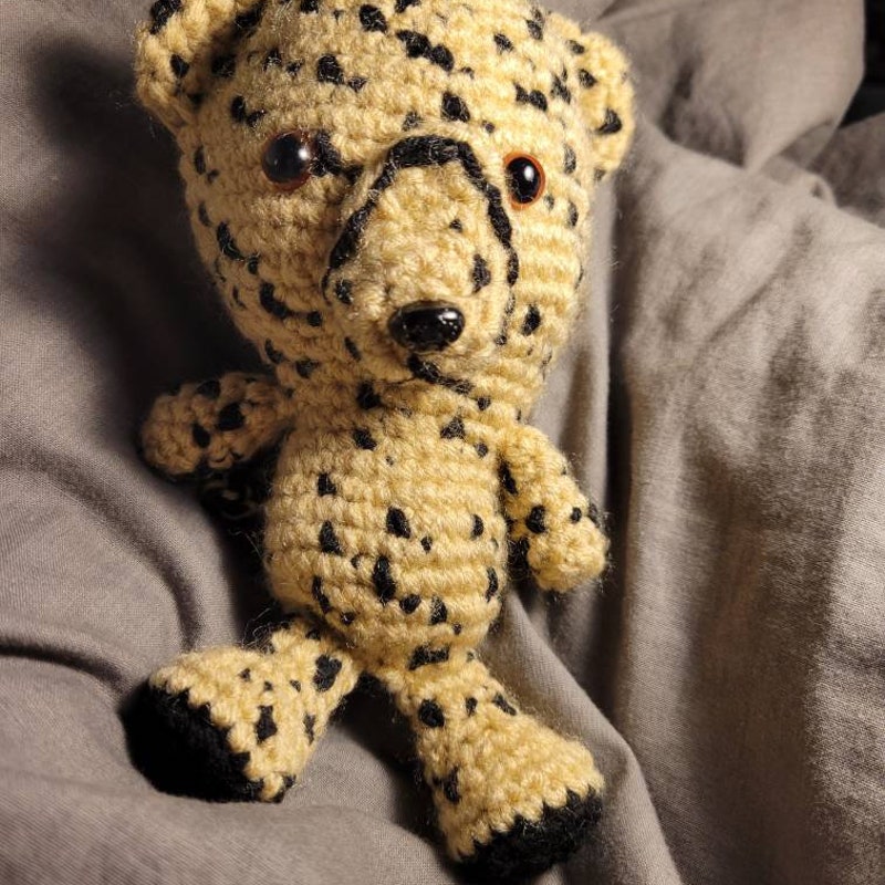 Crocheted Cheetah - Etsy