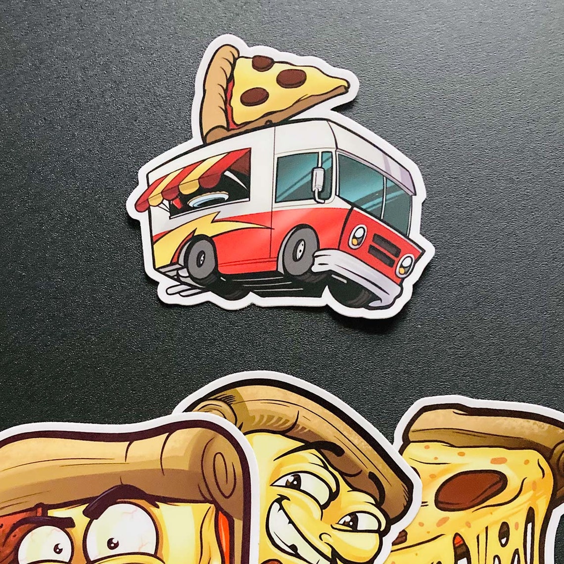 Pizza Party Sticker Pack - Etsy