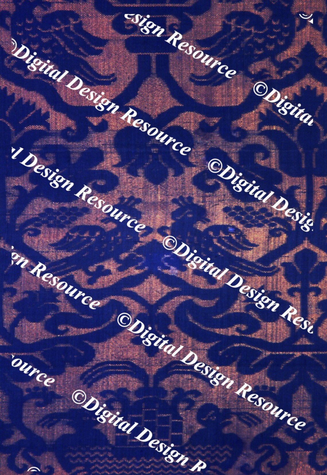 Royal Eagle Scroll Paper Texture, Journaling Paper, Scrapbooking ...