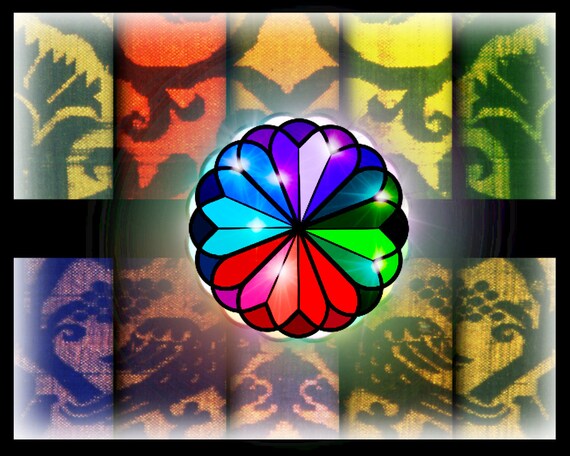 Royal Eagle Scroll Paper Texture Journaling Paper | Etsy