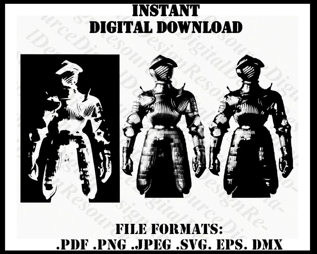 French Armor SVG, Fencing Armor Svg, Knight Svg Graphic Design, Instant ...
