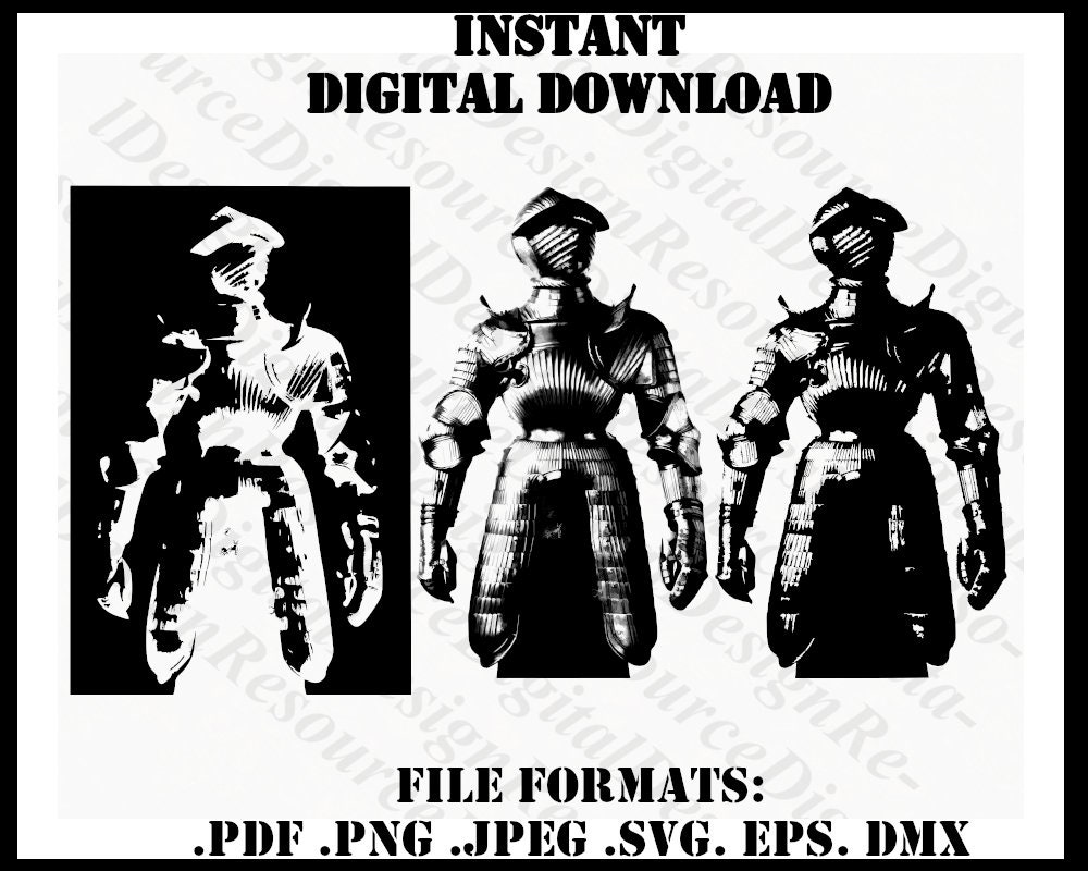 French Armor SVG, Fencing Armor Svg, Knight Svg Graphic Design, Instant ...