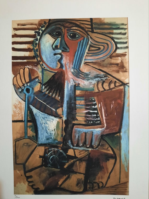 Art & Collectibles Prints Picasso Lithograph 50 x 70 cm edition ...