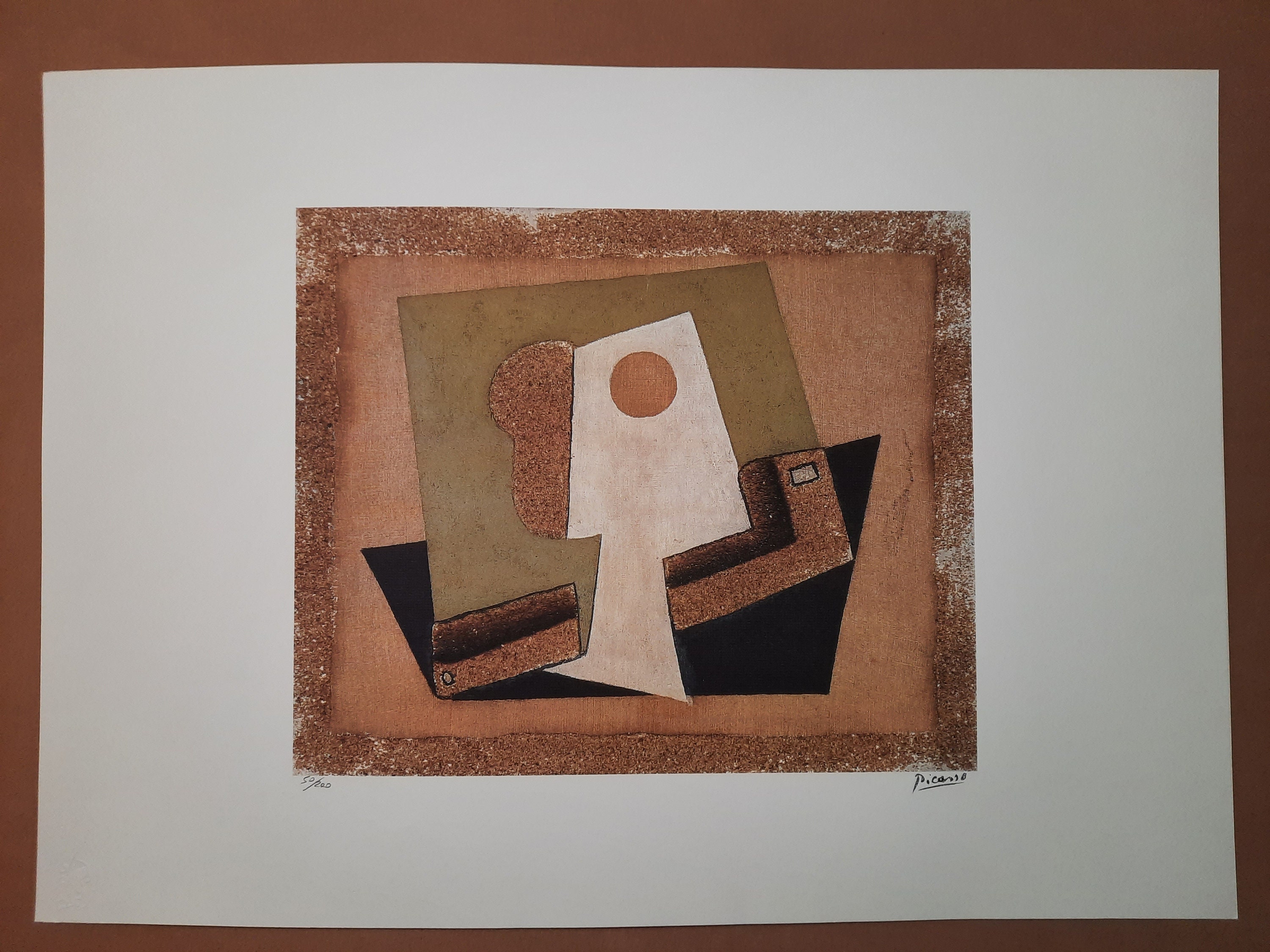Art & Collectibles Prints Picasso Lithograph 50 x 70 cm edition ...