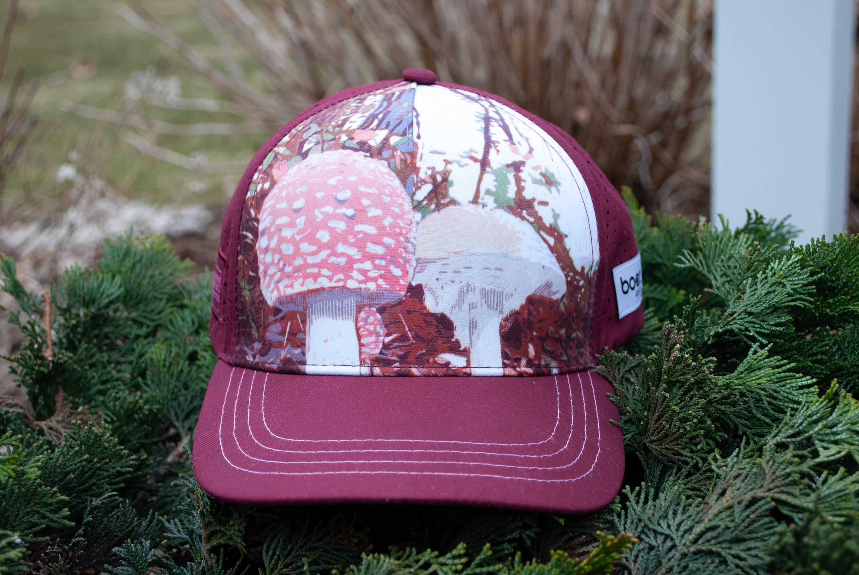 Mushroom Bocogear Technical Trucker (OSFM, Aka Unisex Size) - Etsy