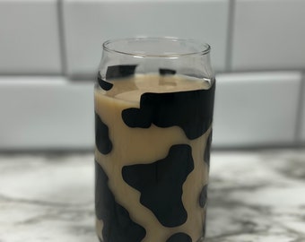 Spotted Cow Beer Glass | Etsy