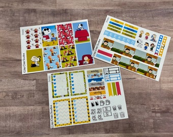 Snoopy Weekly Planner - Etsy