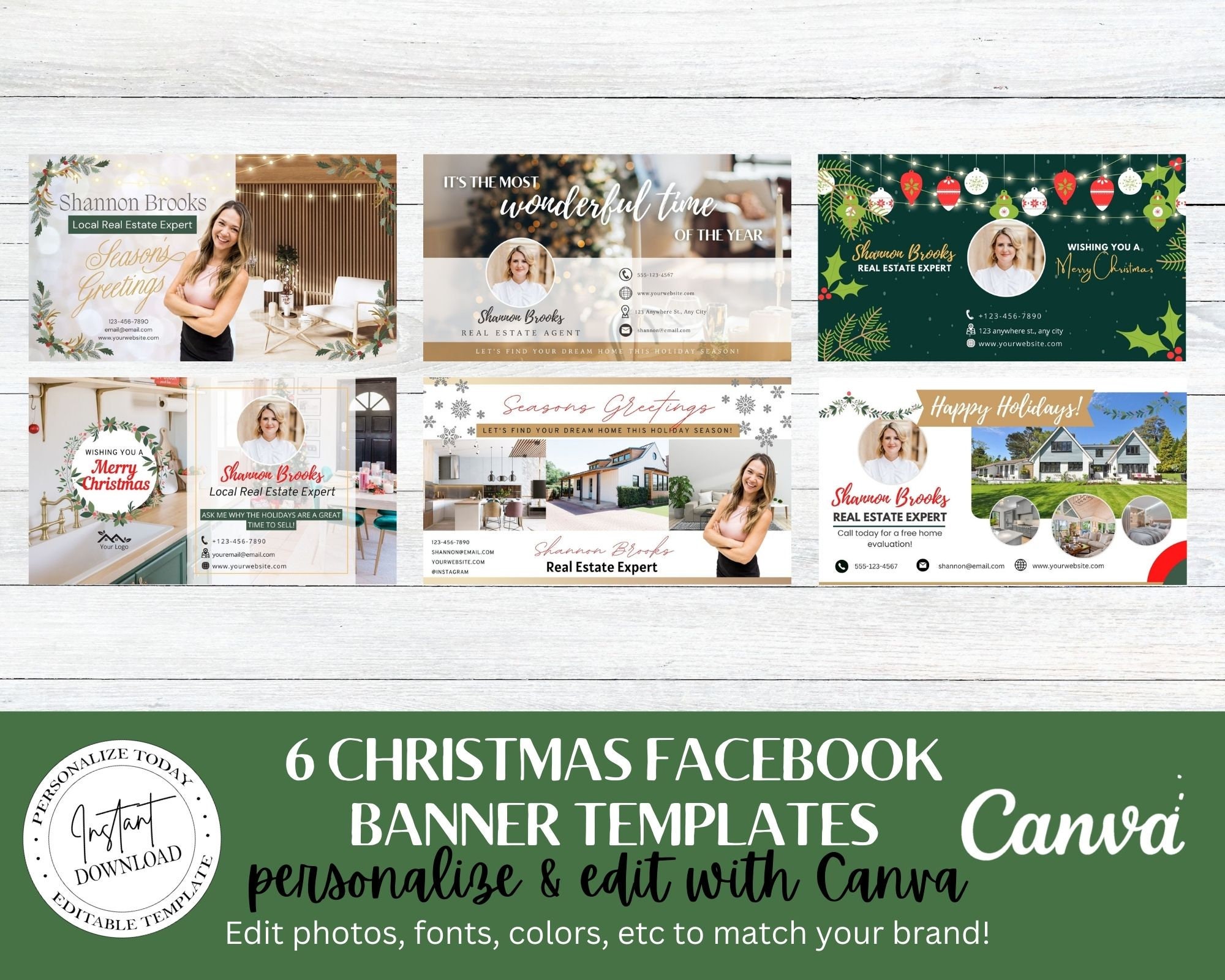 Holiday Facebook Banner