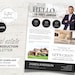 Real Estate Introduction Flyer, Real Estate Agent Marketing Letter ...