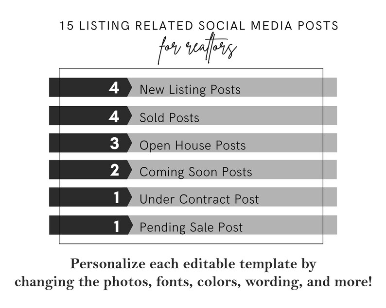 15 Real Estate Social Media Posts, Listing Related Instagram Posts for ...
