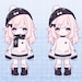 Chibi Winter Elf Vtuber Model: Premade Fully Rigged Live2d Avatar - Etsy