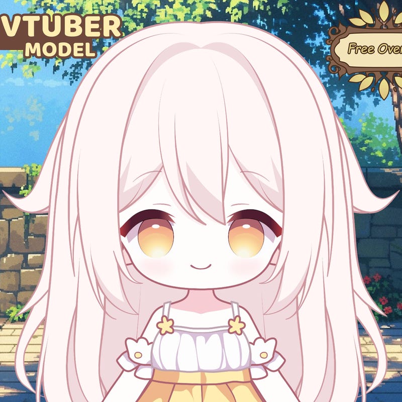 Vtuber Model Body Base - Etsy