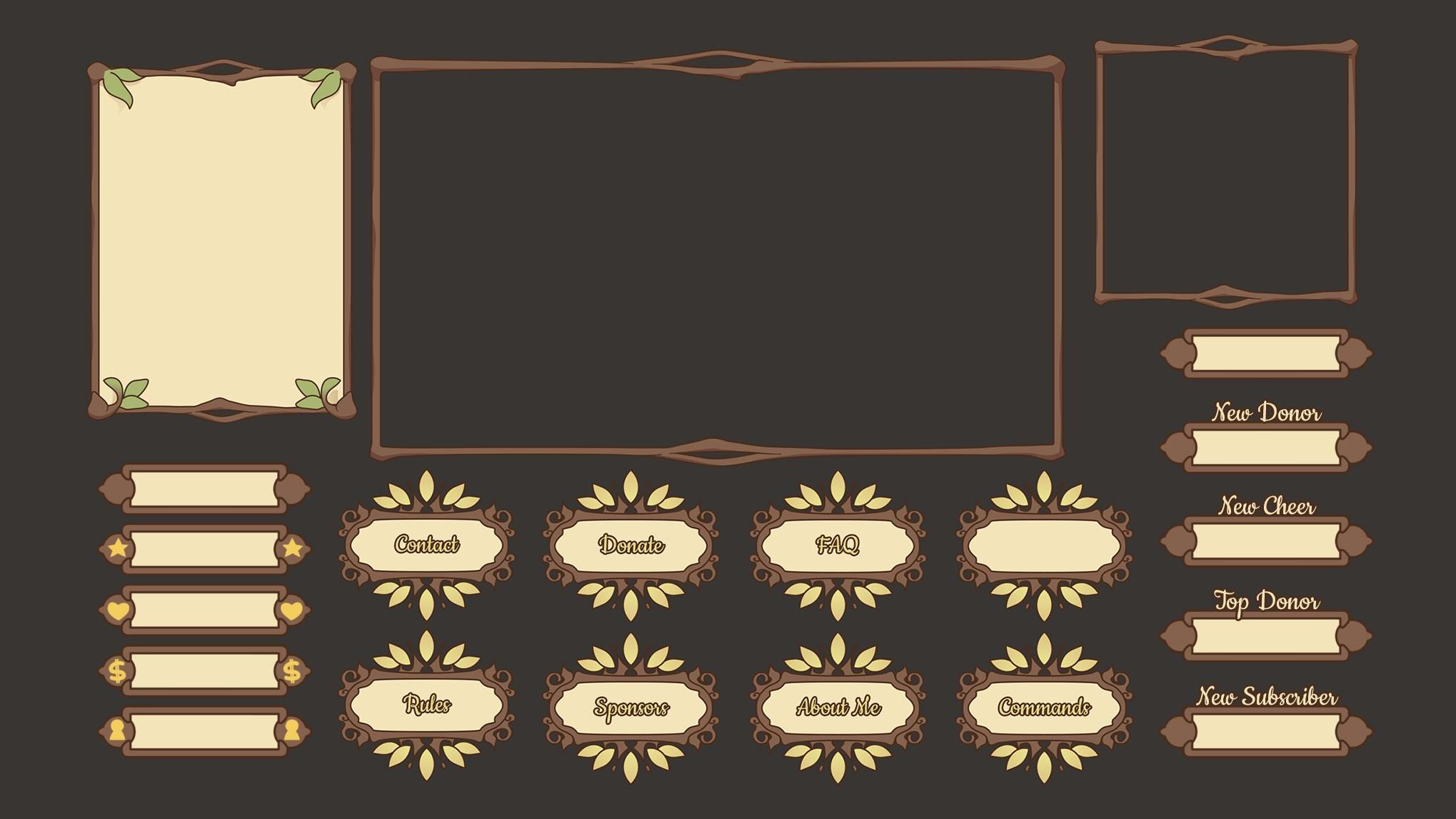 Premade Cute Girl Chibi Vtuber Model, Live2d Full Body Rig, Ready to ...