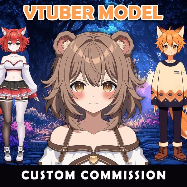 Chibi Avatars Vrchat - Etsy