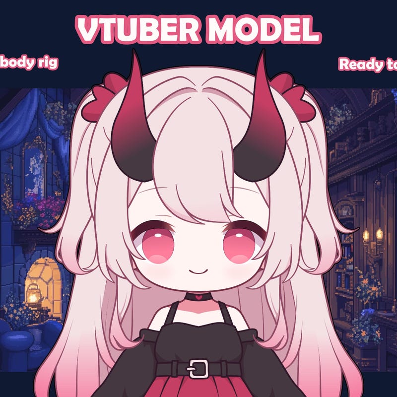 Vtuber Model - Etsy