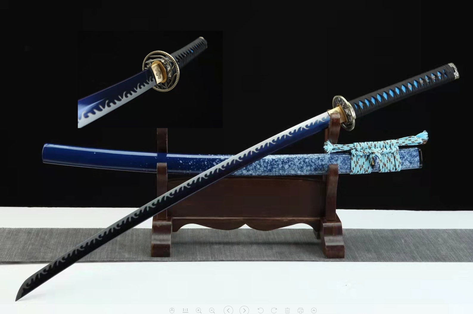 Samurai Sword Handmade Katana Japanese Katana Real Katana High-end ...