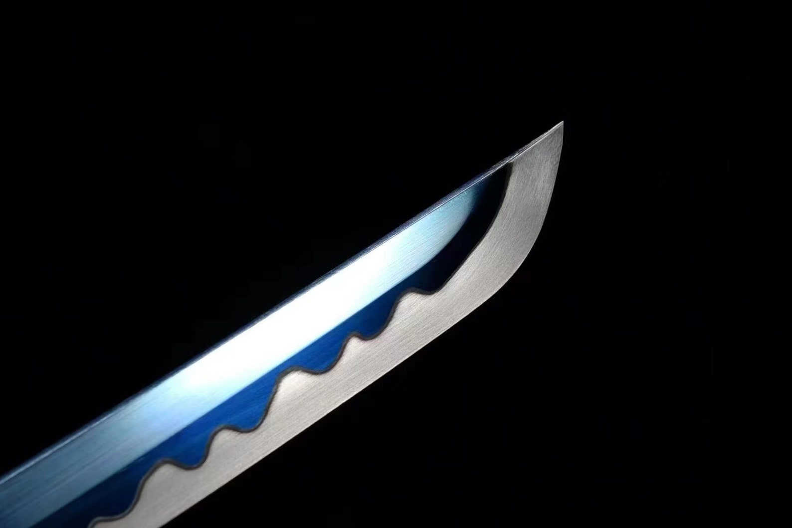 All Tang Japanese Katana Hand Forged Katana High Manganese - Etsy