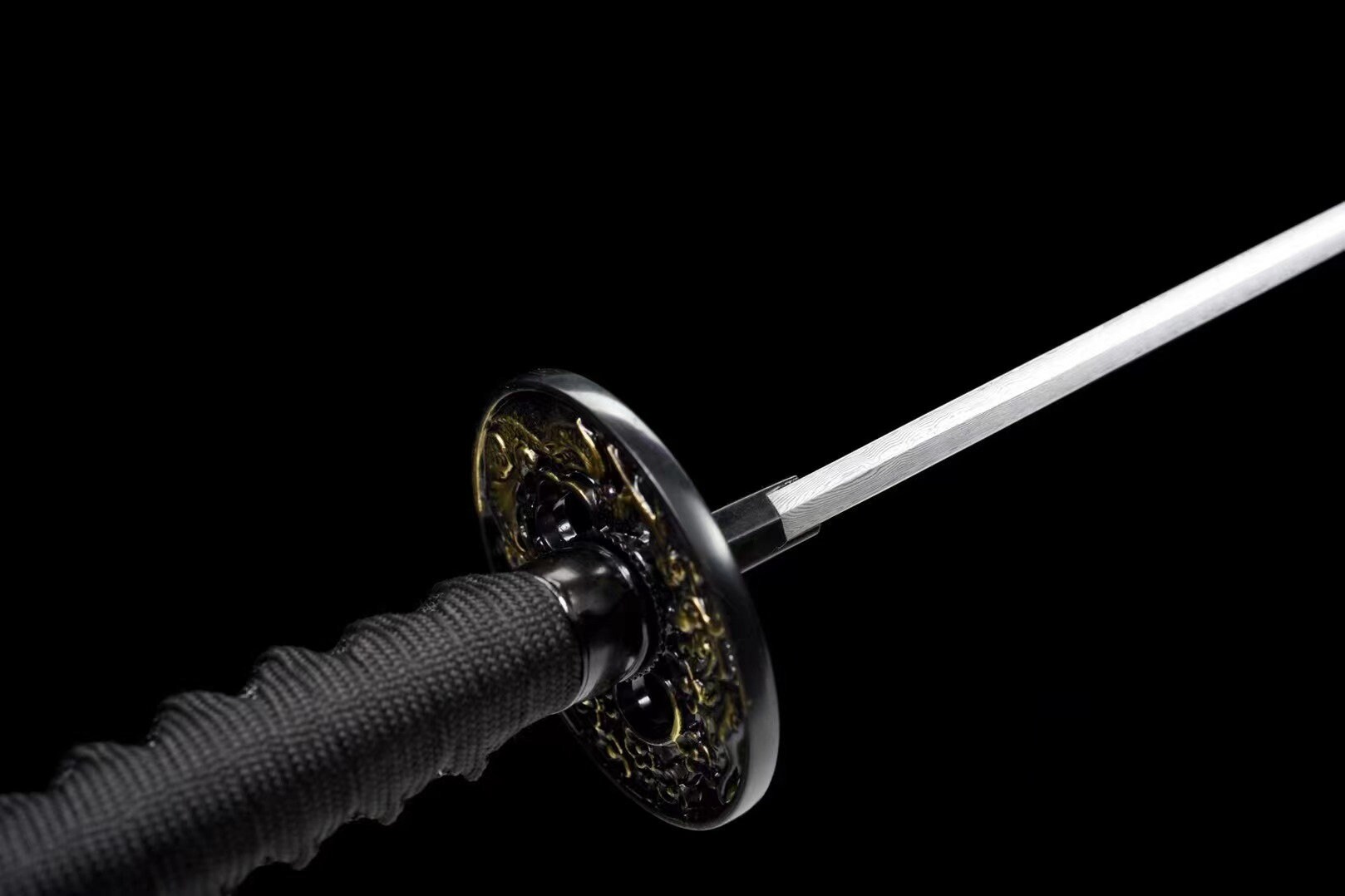 All Tang Japanese Katana Hand Forged Katana Damascus Steel Samurai ...