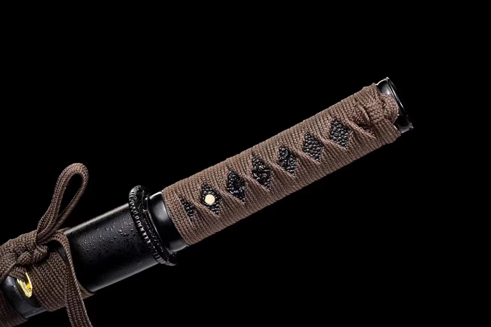 Full Tang-style Japanese Katana Hand Forged T10 Steel Samurai Knife ...