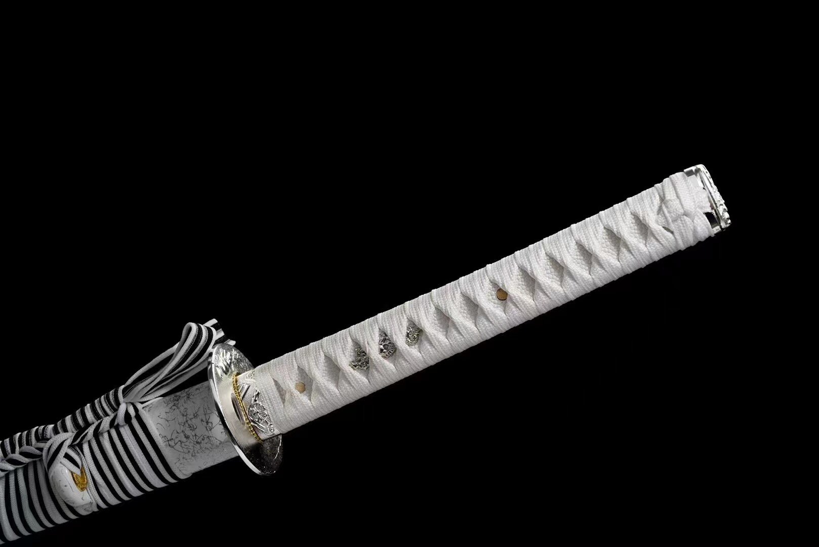 Hand Forged Japanese Sword Full Tangatana 1045 Steel Katana | Etsy