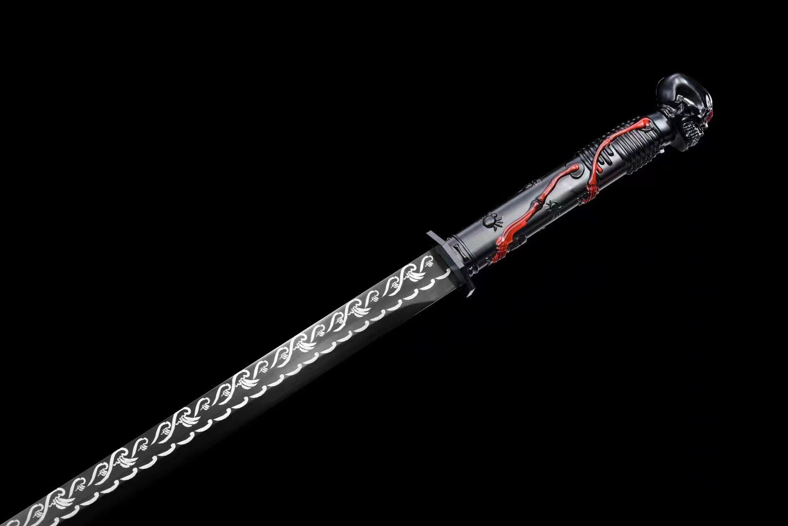 Hand-forged Japanese Sword Full Tang Katana 1060 Steel Samurai Sword - Etsy