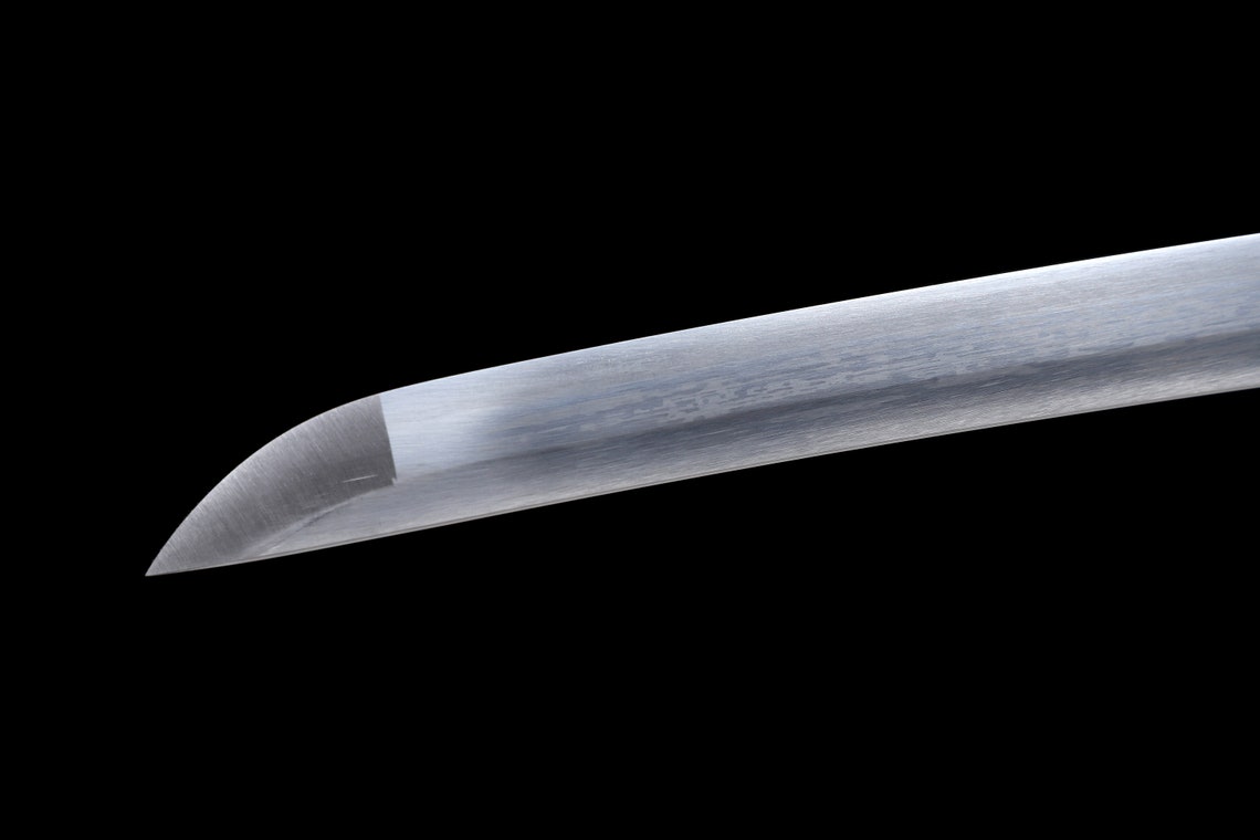 Hand-forged Japanese Katana Backable Samurai Sword 1060 Steel - Etsy