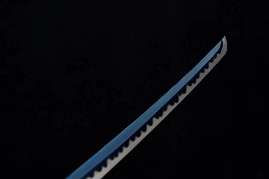 All Tang Japanese Katana Hand Forged Katana High Manganese | Etsy