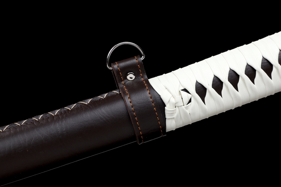 Hand-forged Japanese Katana Backable Samurai Sword 1060 Steel - Etsy