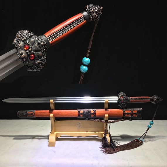 Handmade Chinese Sword Tang Dynasty Sword Yongle Sword Real - Etsy