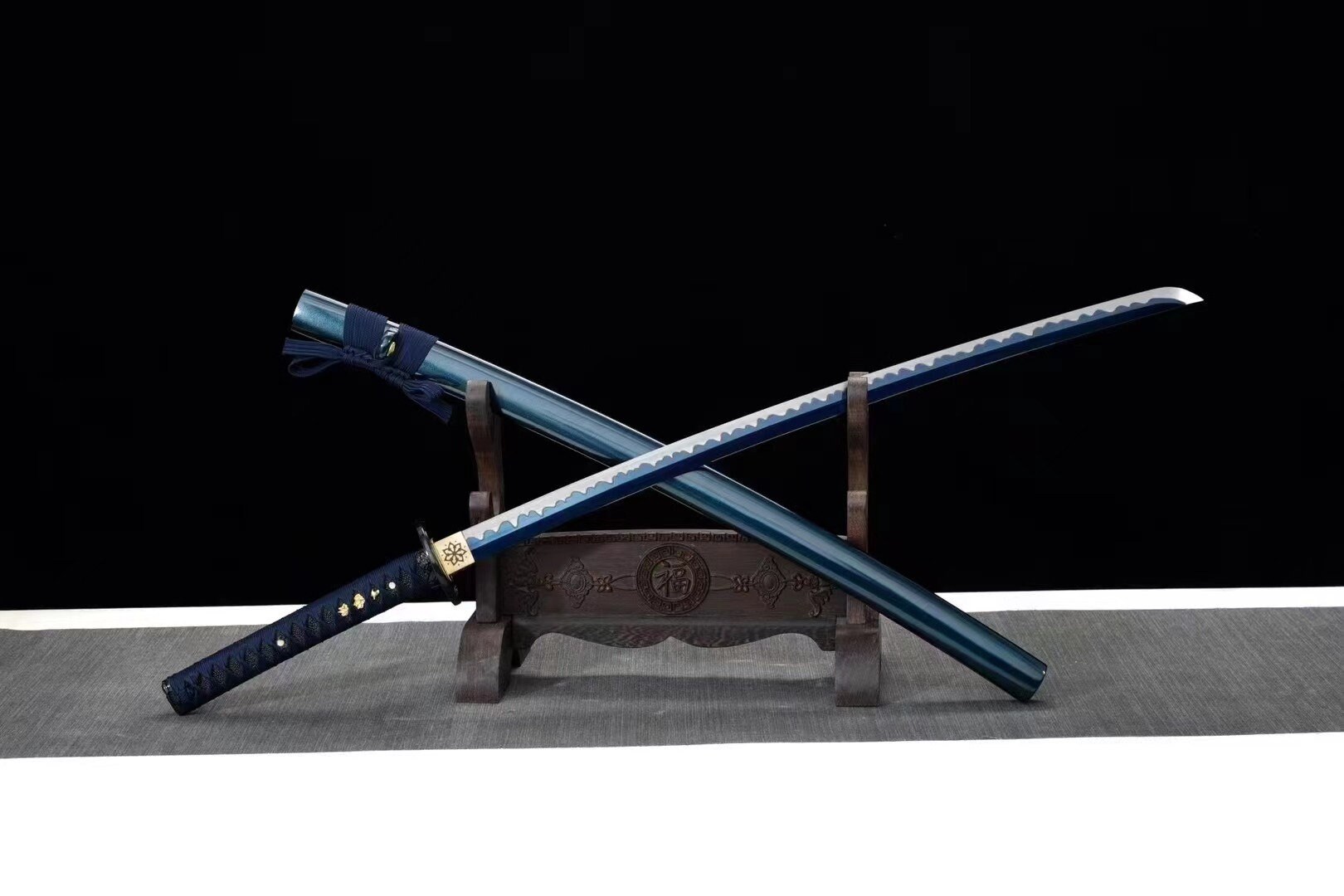 All Tang Japanese Katana Hand Forged Katana High Manganese - Etsy