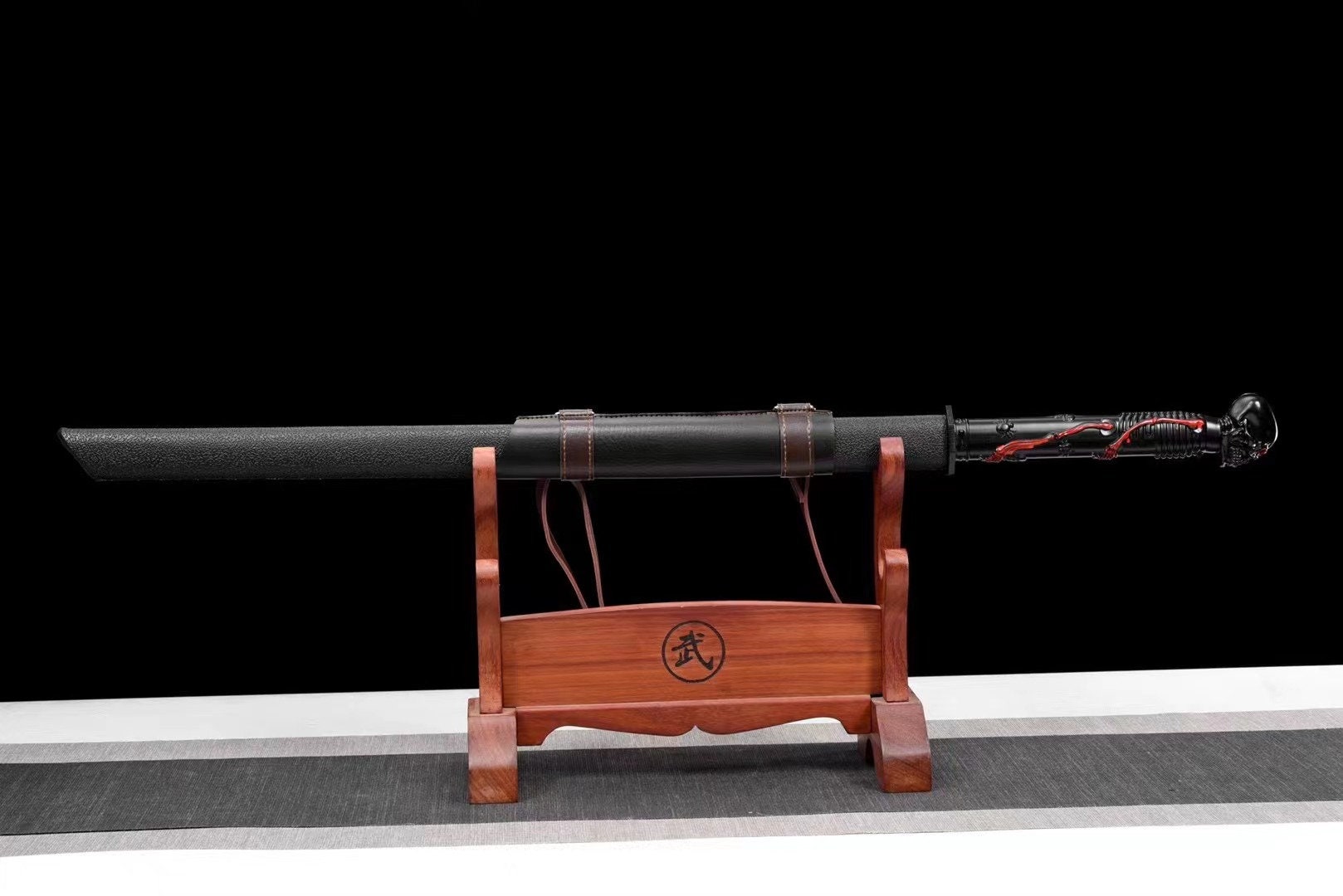 Hand-forged Japanese Sword Full Tang Katana 1060 Steel Samurai Sword - Etsy