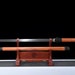 Quan Tang Samurai Straight Sword Hand-forged Samurai Sword T10 Steel ...
